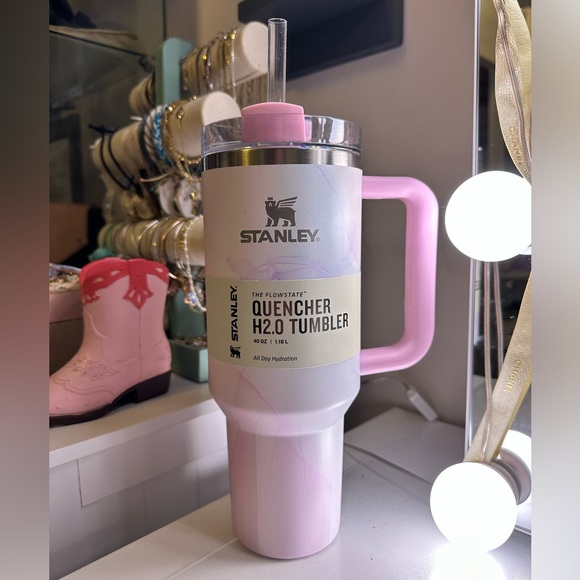 Stanley | Kitchen | Stanley 4 Oz Stainless Steel H20 Flowstate Quencher ...